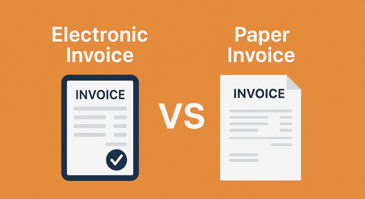 Paper vs Electronic Invoice: Key Differences - InvoPilot