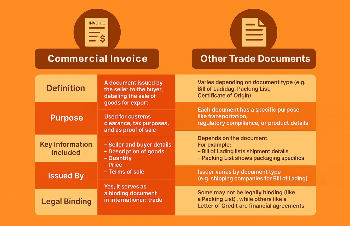 What is Commercial Invoice | Importance & Legal Requirements